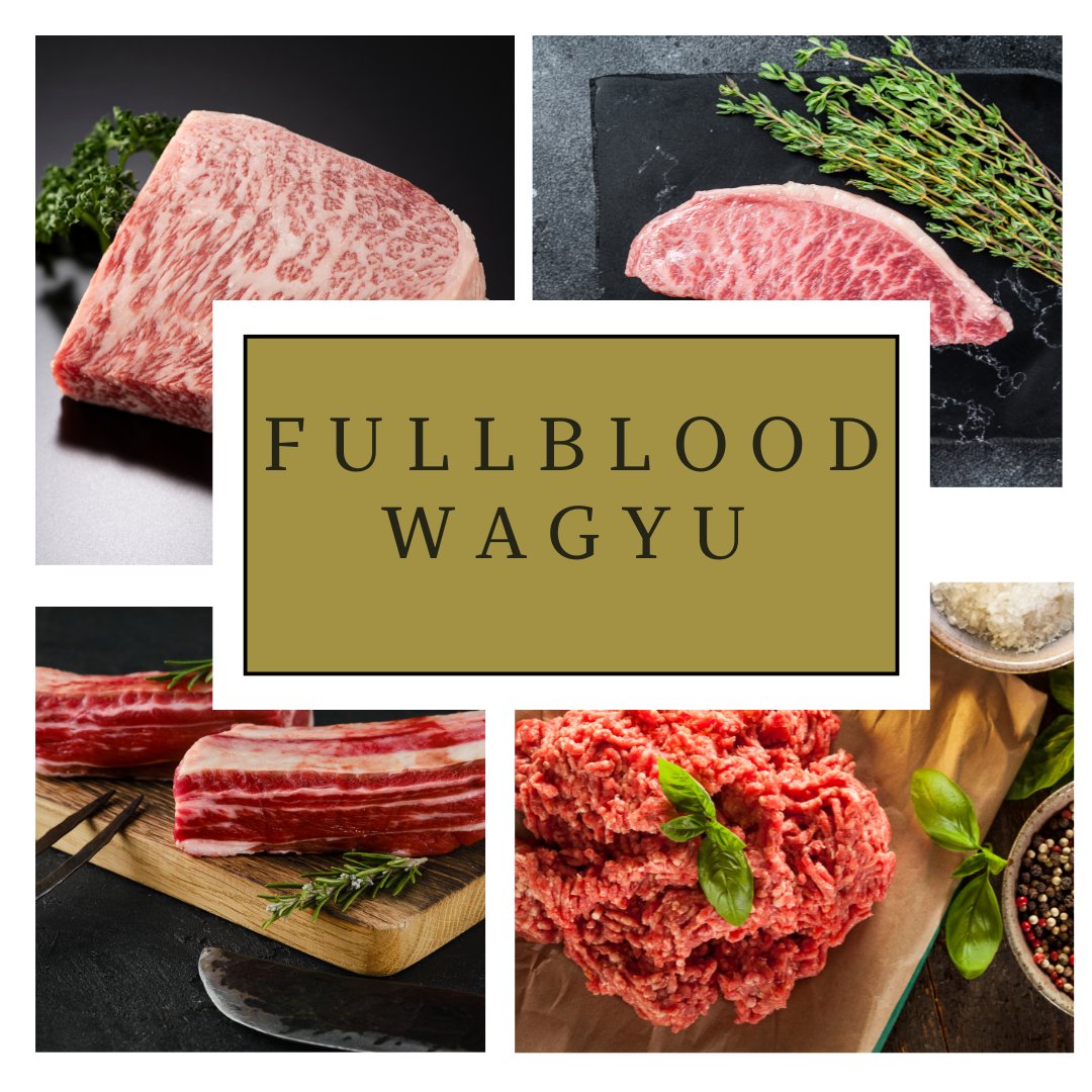Fullblood Wagyu – Five Oaks Farm Wagyu
