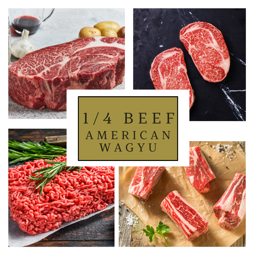 Quarter Beef American Wagyu (Crossbred) – Five Oaks Farm Wagyu