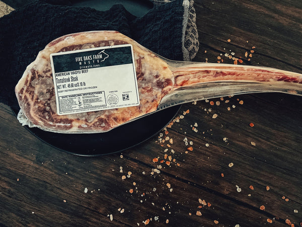 American Wagyu Tomahawk – Five Oaks Farm Wagyu